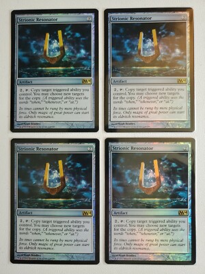 Strionic Resonator x4 Magic 2014 Foil LP English | eBay