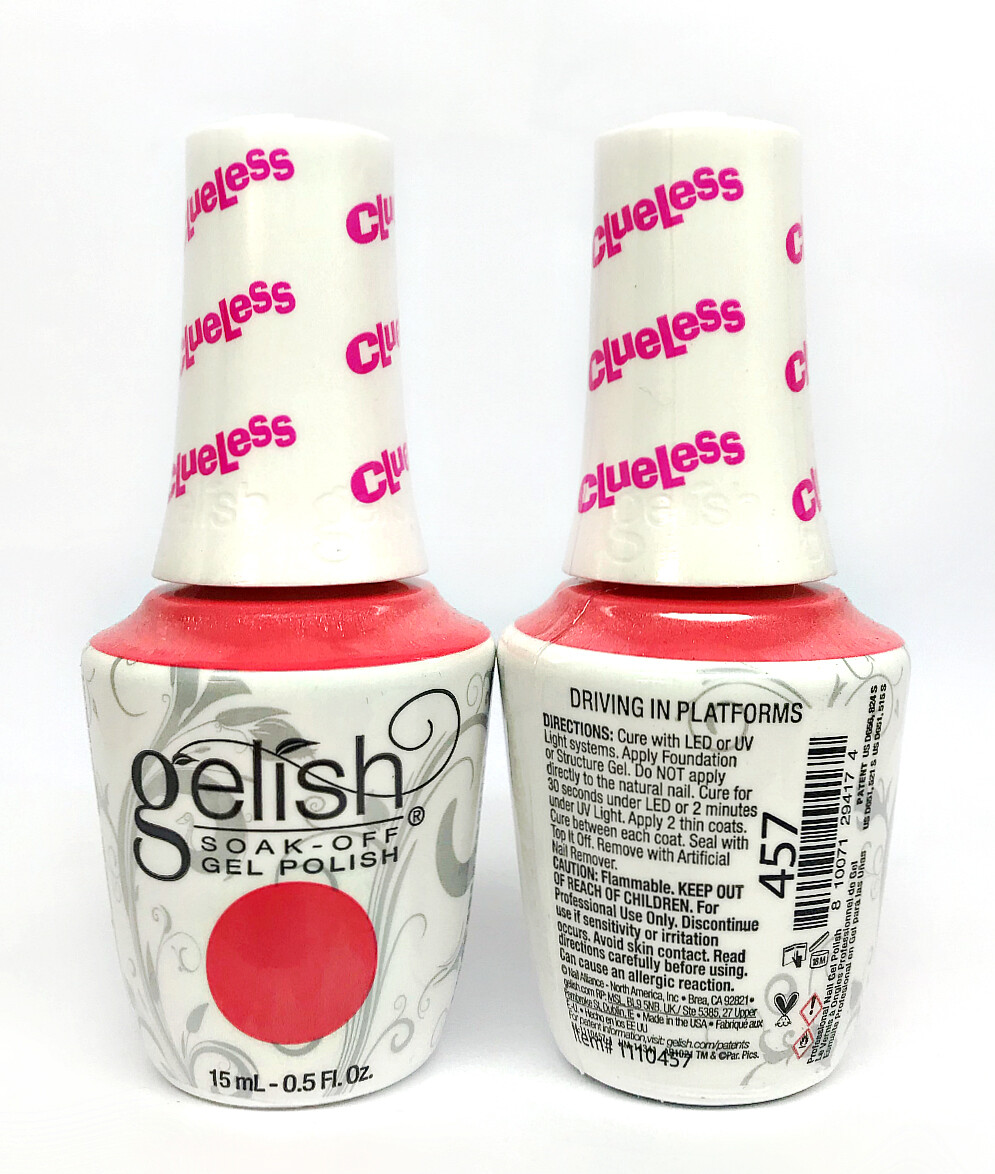 Harmony Gelish - CLUELESS Summer 2022 Collection - Pick Any Shade .5oz ...