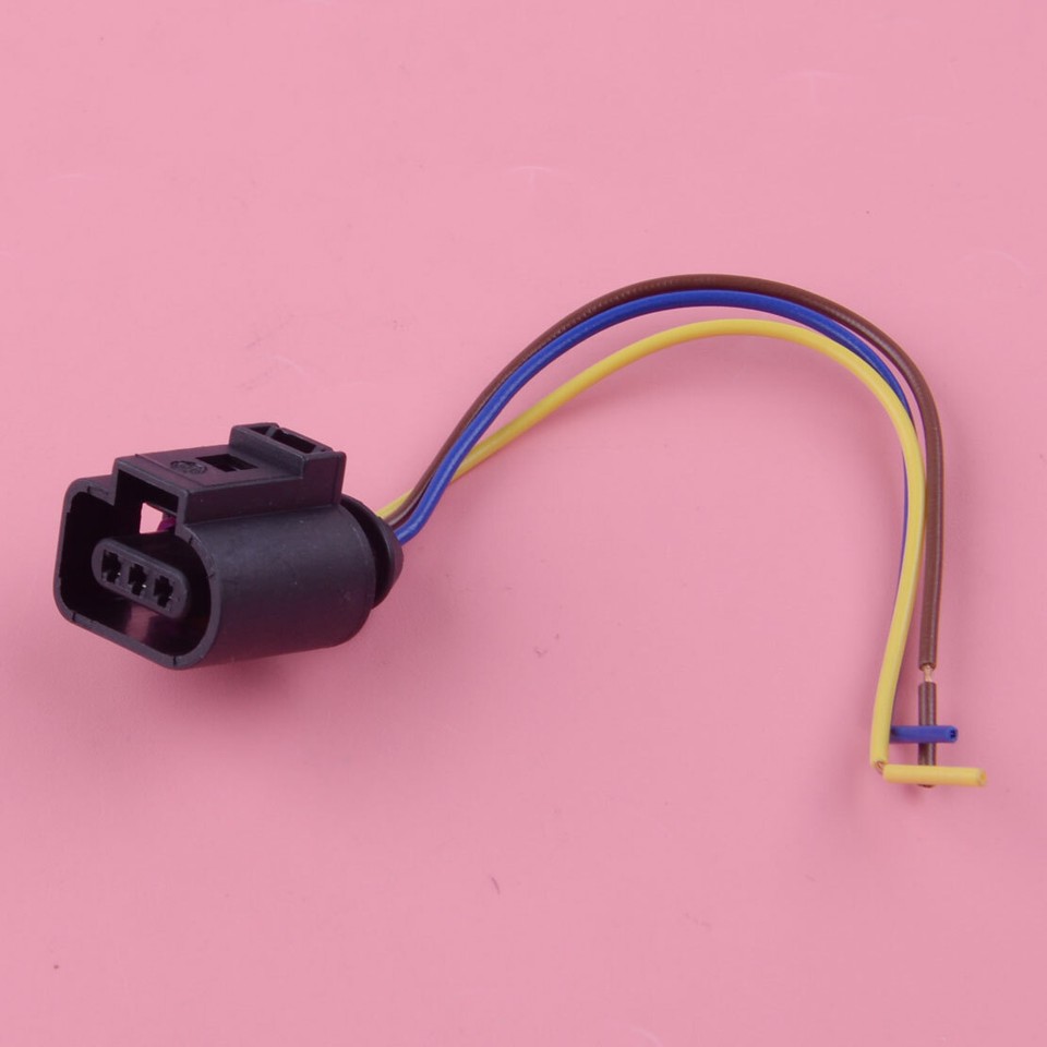 3 Pin Connector Pigtail Plug 1J0973703 Fit For VW Audi Seat Camshaft ...