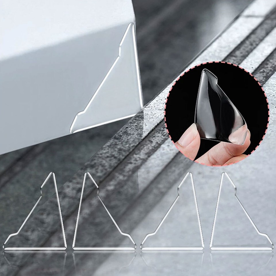 4x Car Accessories Car Door Edge Guard Pads Anti-Scratch Protector ...