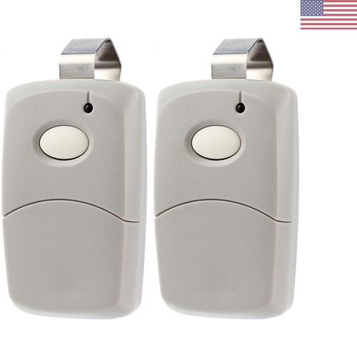 Garage Door Remotes - Compatible with Multi-Code 10 Dip-Switches 300mhz ...