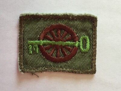 1950’s / 60’s Quartermaster Position patch Gauze back | eBay