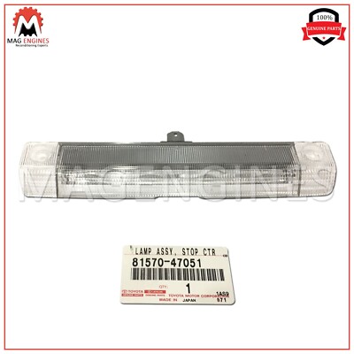 81570-47051 Genuine Toyota Lamp Assy Center Stop | 8157047051 | OEM | Japan