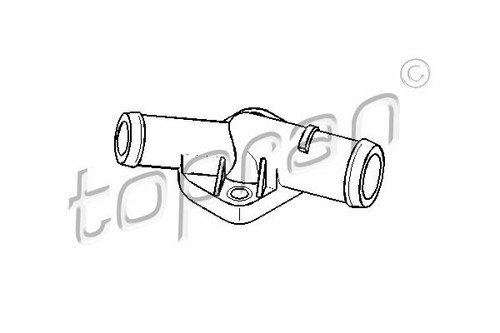 Coolant Flange for AUDI VW:A3,BORA I,A3 / S3,GOLF IV,JETTA IV I ...
