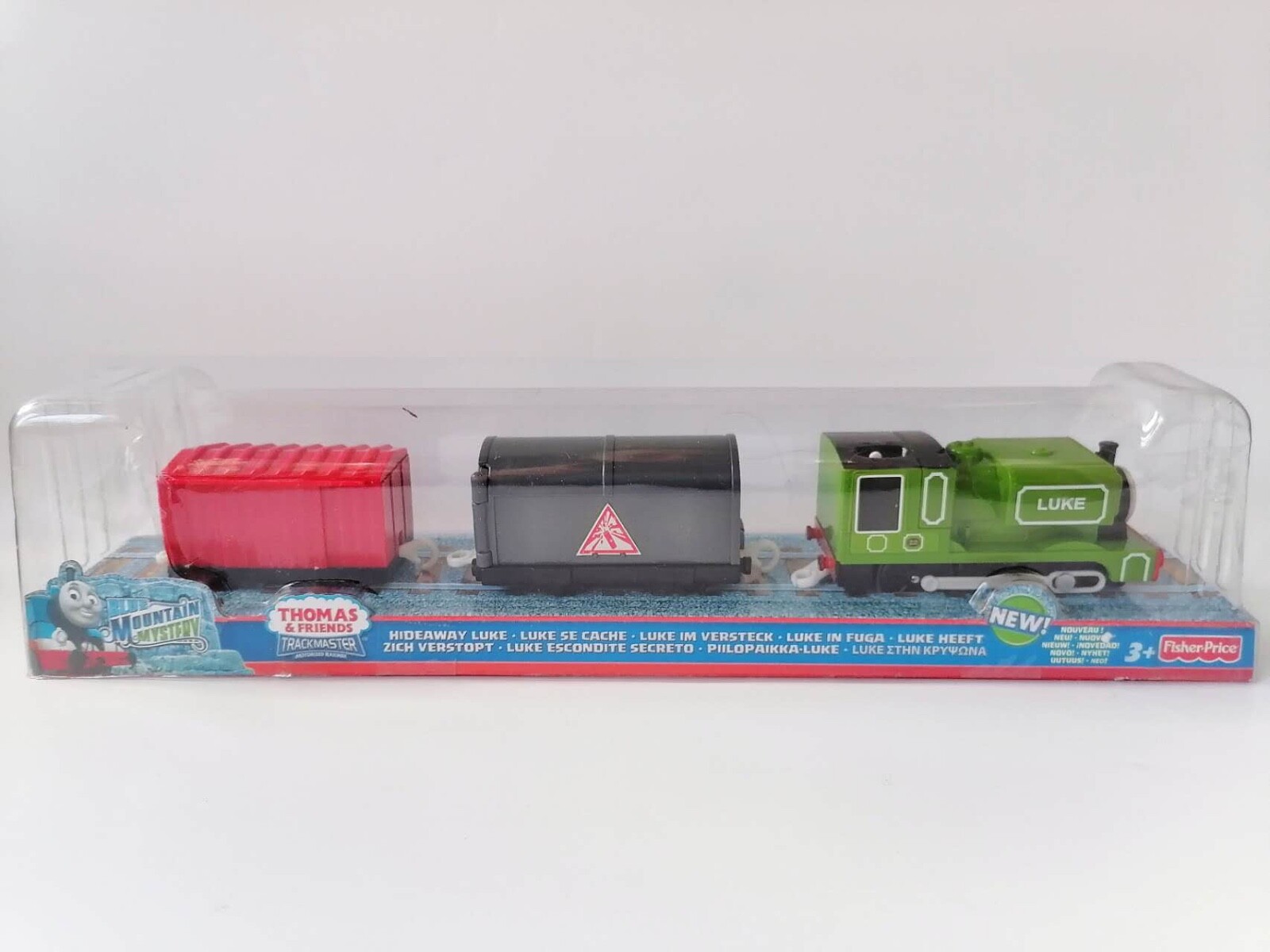 Year-2012 1st Edition. Fisher Price Thomas the Tank engine Trackmaster ...