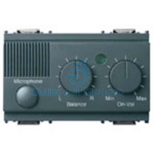 Vimar Idea 16671 Module Local Stereo Gray | eBay