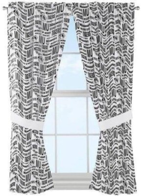 Mizzou Missouri Tigers Window Curtain Panels – Set of 2 (82" x 63") | eBay