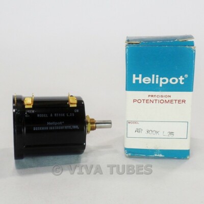 Pots, Trimmers & Thermistors - Vintage Helipot