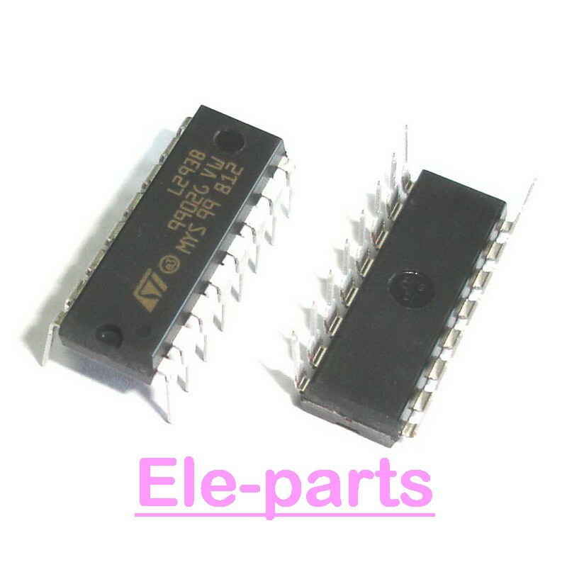 10 PCS L293B DIP-16 L293 Push-Pull Four Channel Drivers Chip IC | eBay