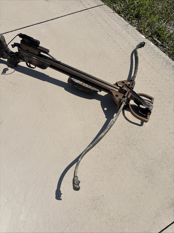 6 Point GT Flex Crossbow W/light Stryke Laser&ACU Draw | eBay