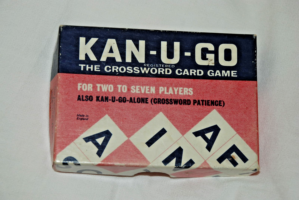 JOB LOT OF Vintage CARD GAMES : Bezique/Kan U Go/2 packs playing cards ...