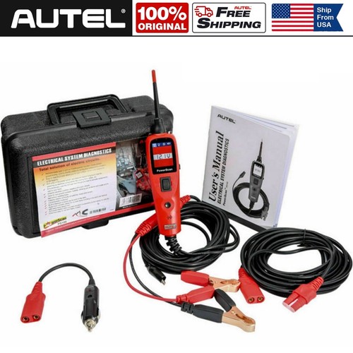 AUTEL PS100 PowerScan Electrical Power Circuit Probe Tester 12V/24V ...