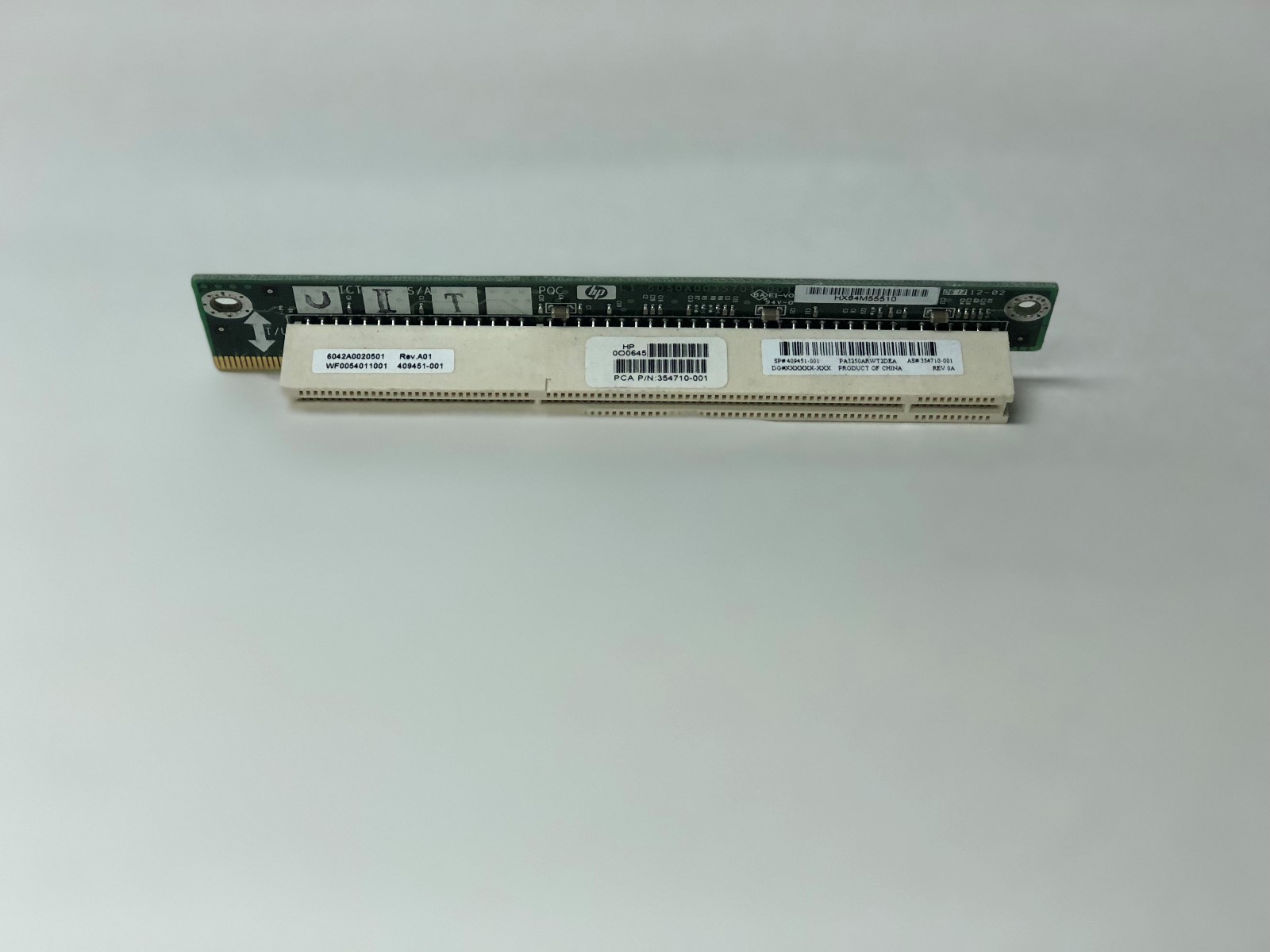 HP 354710-001 409451-001 PCI-X Riser Board Card ProLiant DL360 G3 G4 ...
