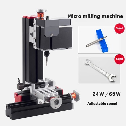 High Power Mini Metal Lathe DIY CNC Tool Micro Milling Machine ...