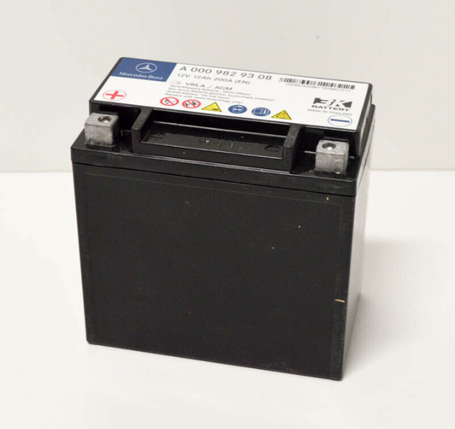 Mercedes-Benz 000-982-93-08 Auxiliary Battery for sale online | eBay
