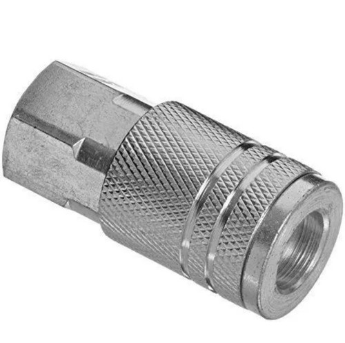 Amflo C20-23 I/M Design Steel Coupler, 1/4 in Quick Connect x 3/8 in ...