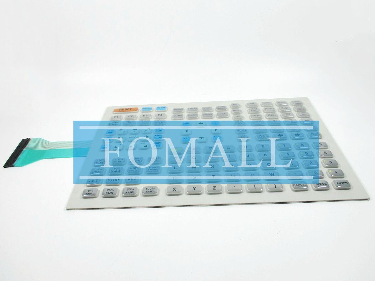 1Pcs Membrane Keypad FIT FOR HAAS 61-0202 CNC machine Lathe Operation ...