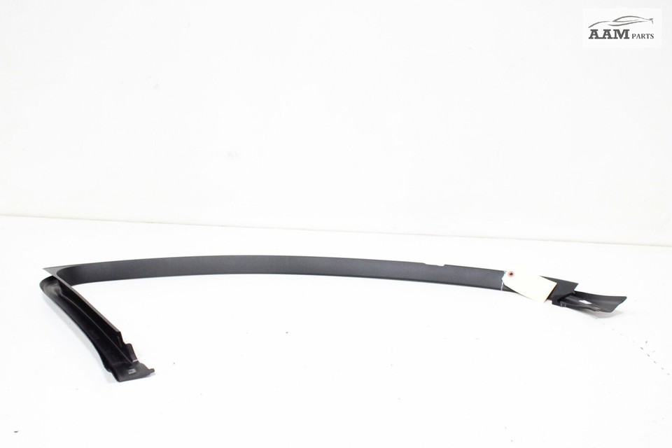 2017-2024 AUDI Q7 QUATTRO 4M FRONT RIGHT DOOR WINDOW FRAME TRIM COVER ...