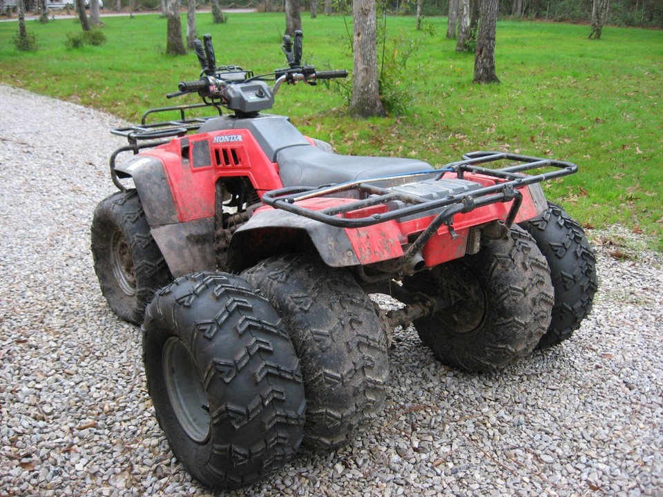ATV Dually Adapters® - Dual Wheel Kit - Rancher, Foreman, Yamaha ...