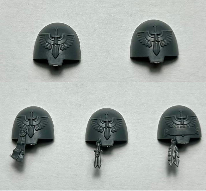 [BITS] Dark Angels New 2024 Upgrades - Bits / Parts - Warhammer 40K ...