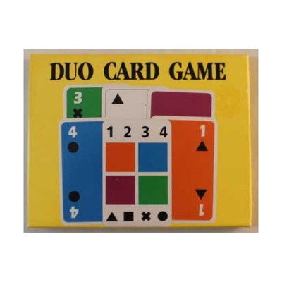 Rhino Cardgame Duo Card Game Box VG+/NM | eBay