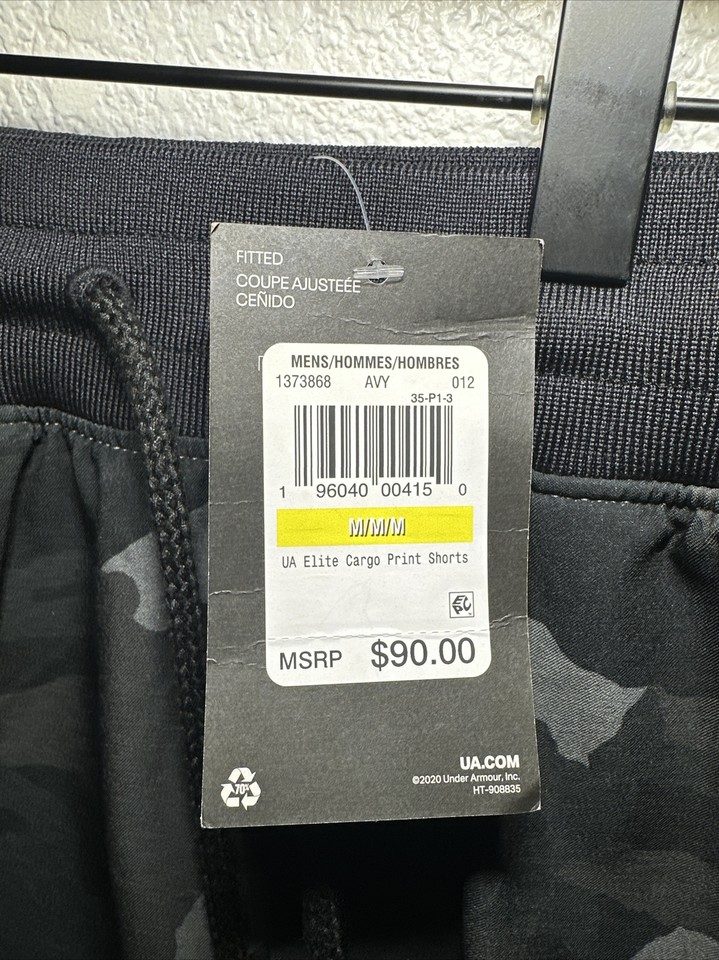 Men’s Under Armor Active Shorts Camo NWT Retails For $90 Medium RN ...