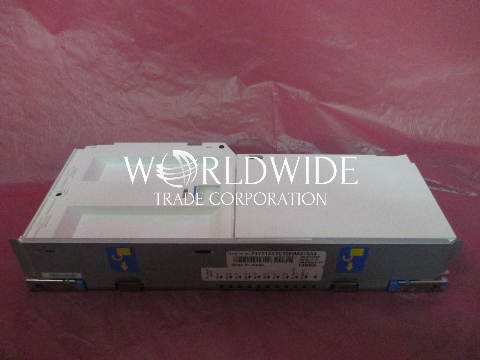 IBM 74Y2124 74Y2776 FC#8334 3.0GHz 8-Core POWER7 Processor card for ...