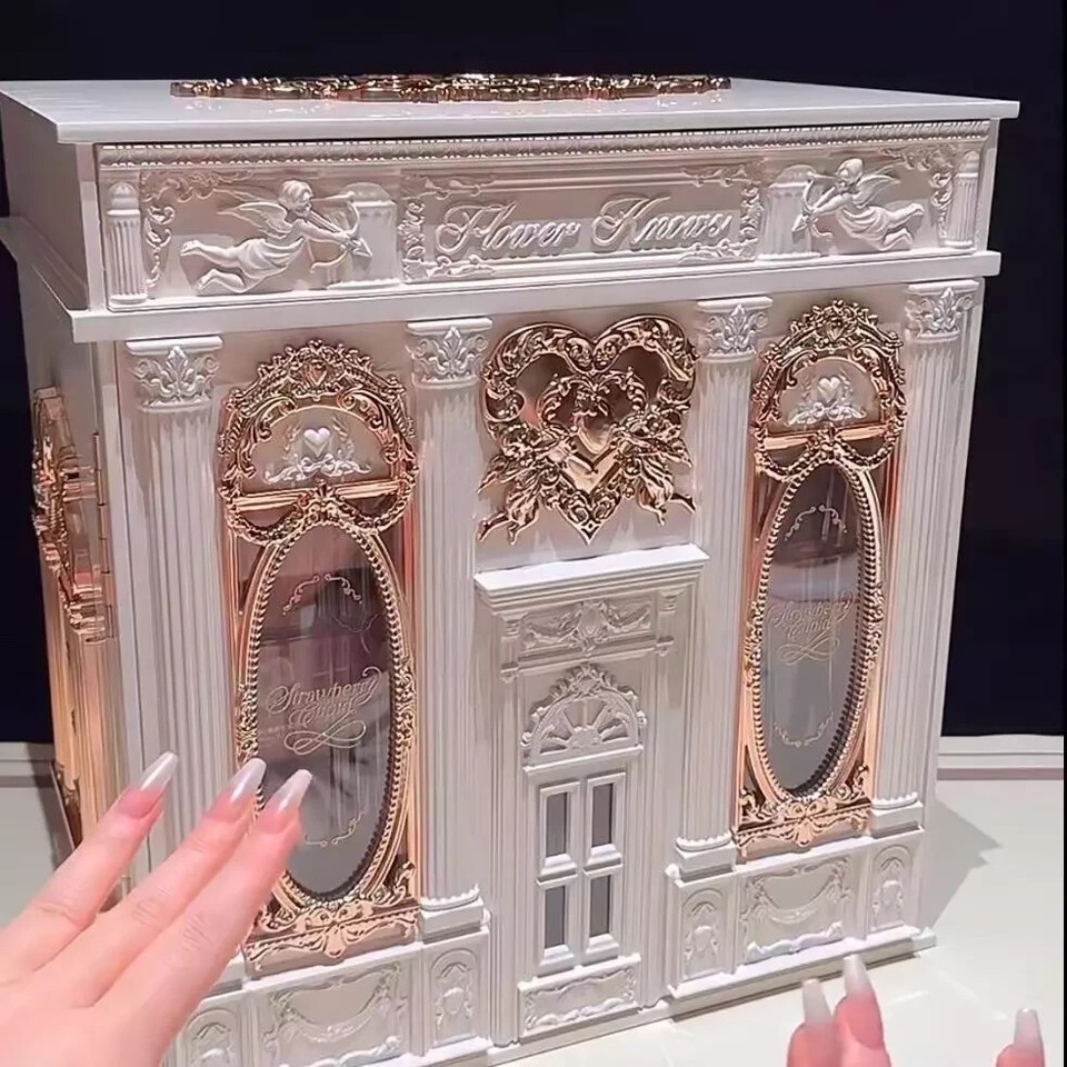 Flower Knows Strawberry Cupid Series All-In EMPTY Vanity Box - NEW | eBay