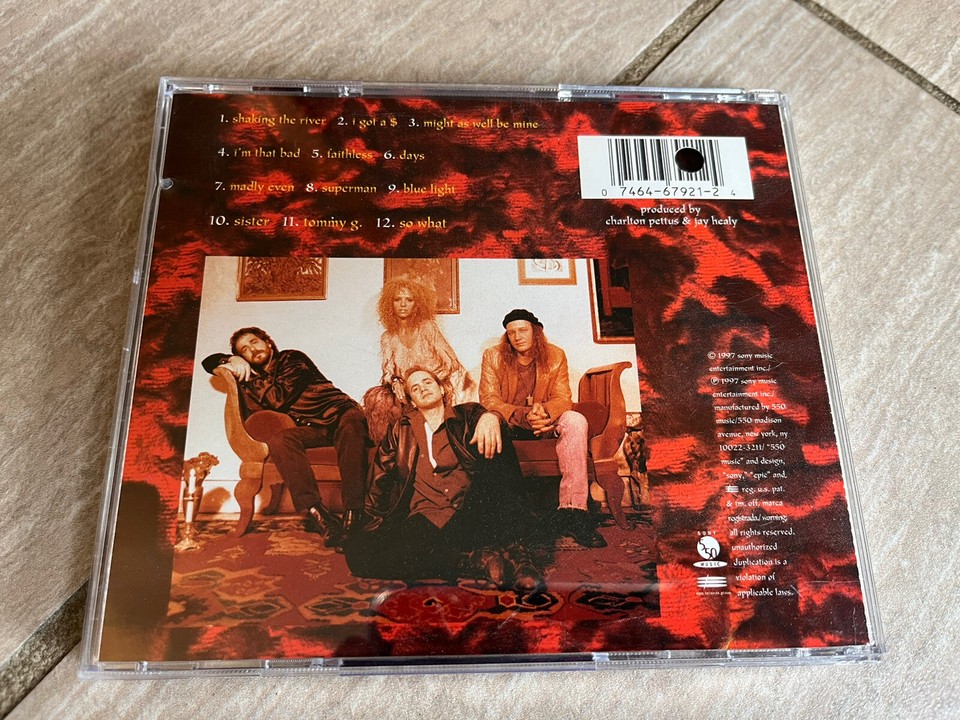 Tick by Marry Me Jane AUTOGRAPHED (CD, Promo, 1997, 550 Music) | eBay