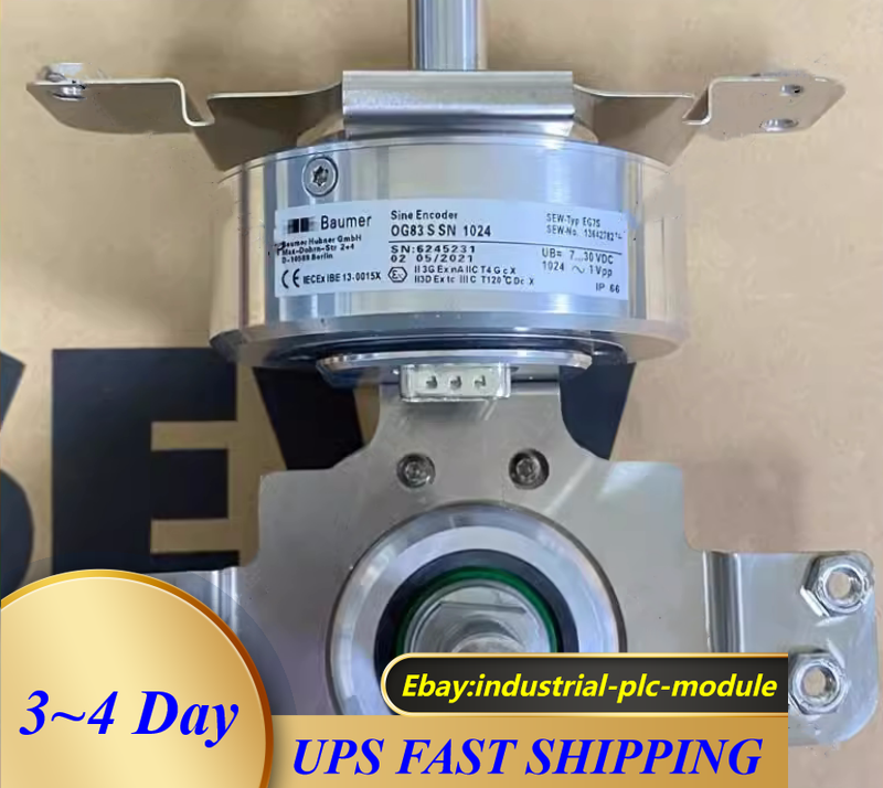 1PCS Baumer OG83 S SN 1024 Encoder | eBay