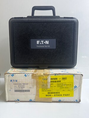 EATON FUNCTIONAL TEST KIT MTST230V STYLE: 70C1056G54 | eBay