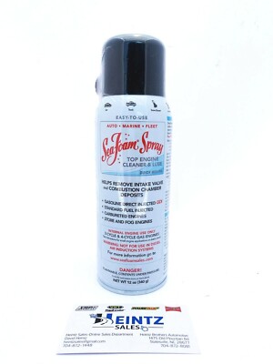 SeaFoam SS14 Quick-Acting Top Engine Cleaner and Lube 12 oz can | eBay