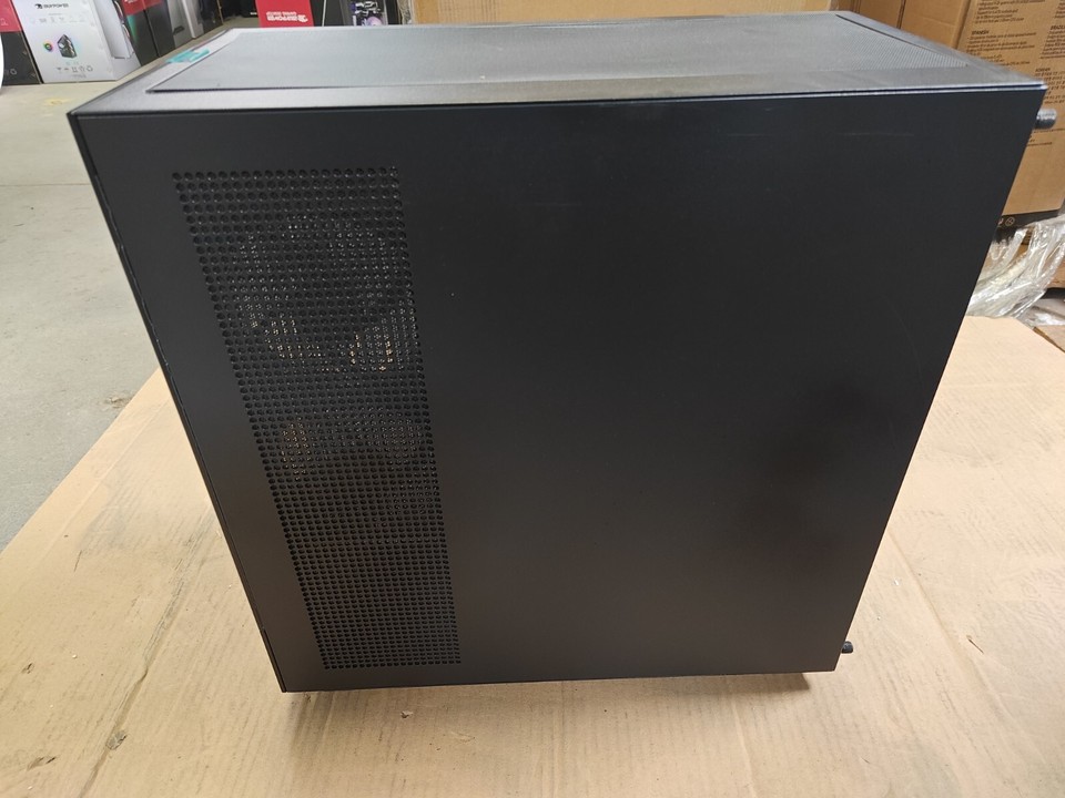 Skytech Azure 3 ATX Mid Tower gaming Computer PC Case tempered glass ...