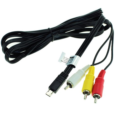 AV Kabel für Sony AX53 4K HANDYCAM FDR-AX53 HDR-CX610E Audio Video ...