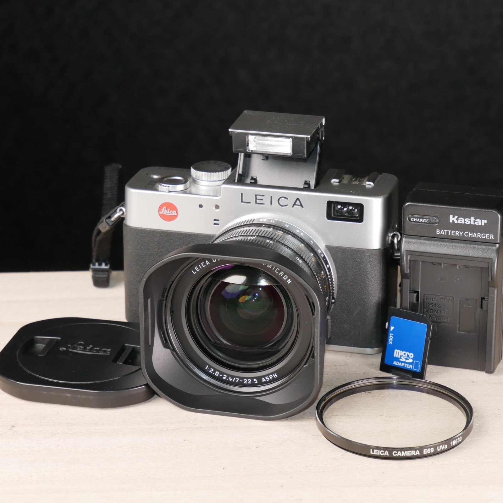 Leica Digilux 2 Digital Camera W Vario-Summicron 28-90mm ASPH Lens ...