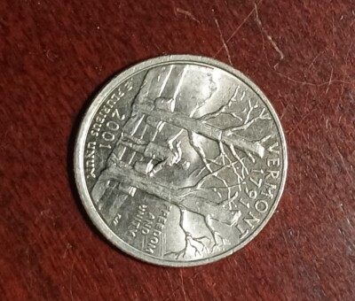 Rare Vermont 1791:2001 Quarter D | eBay