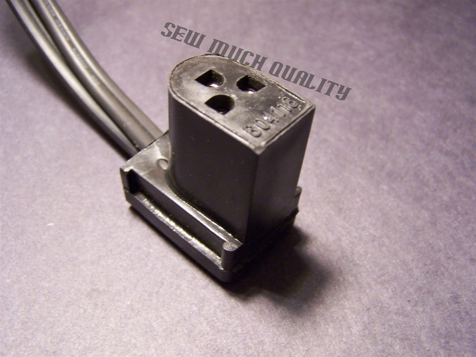 FOOT CONTROL PEDAL W/ Cord Singer 5830C 5838 6011 6012 6021 6038 6102 ...