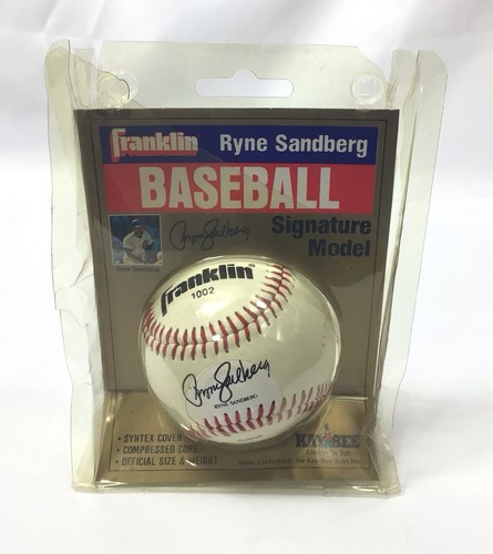 Ryne Sandberg Signature Model Franklin Baseball Kay-Bee Toys Exclusive ...