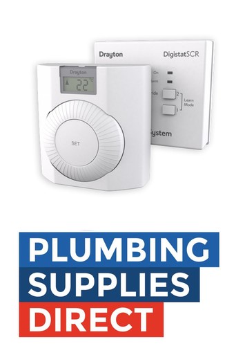 Drayton Digistat RF601 Wireless Room Programmable Thermostat boiler ...