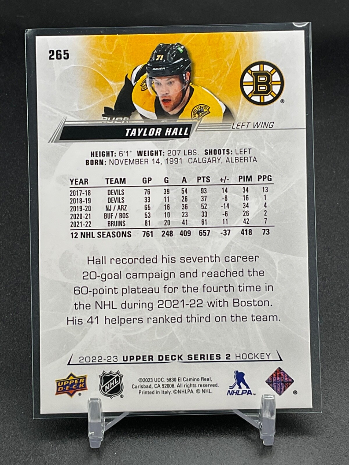 Boston Bruins *Choose Your Hockey Card* Relic Young Guns Rookies ...