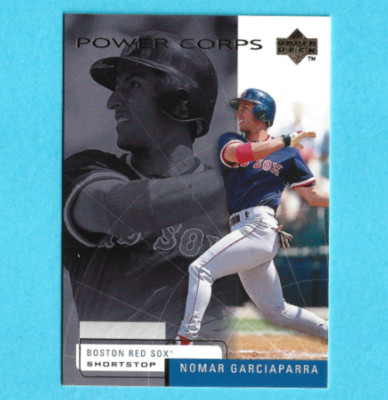 1999 Upper Deck Power Corps Nomar Garciaparra # 13 | eBay
