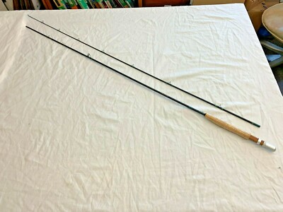 MARADO AXIS-F MK2 IMG/SIC GRAPHITE FLY ROD 8'8'' BLACK/GREEN | eBay