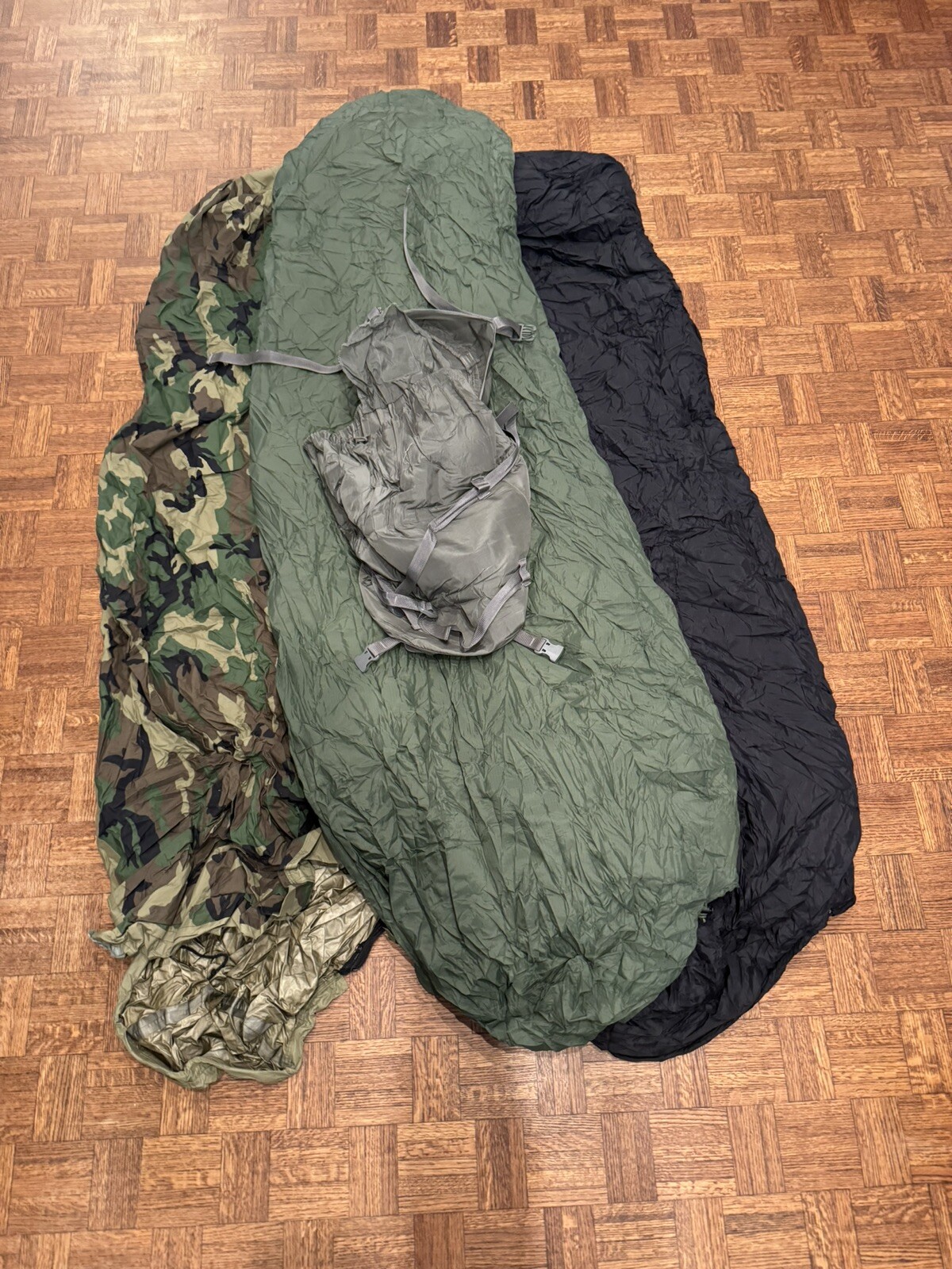 Used USGI Army Woodland Sleep System Bivy | eBay