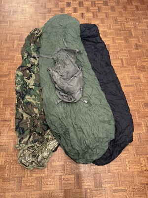 Used USGI Army Woodland Sleep System Bivy | eBay