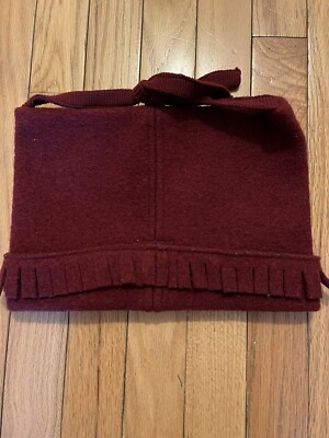 Fred Bare, boiled wool hat, burgundy, nwot. Made in England | eBay