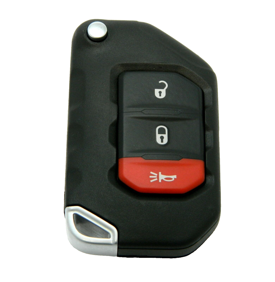 2020-2026 JEEP GLADIATOR REMOTE FLIP KEY FOB 68416782 OHT1130261 ...
