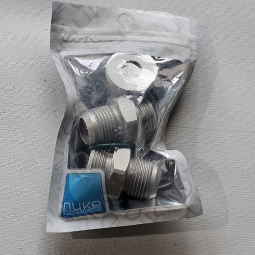 Nuke Performance Fitting Kit For Oil Catch Can -10AN ORB | eBay