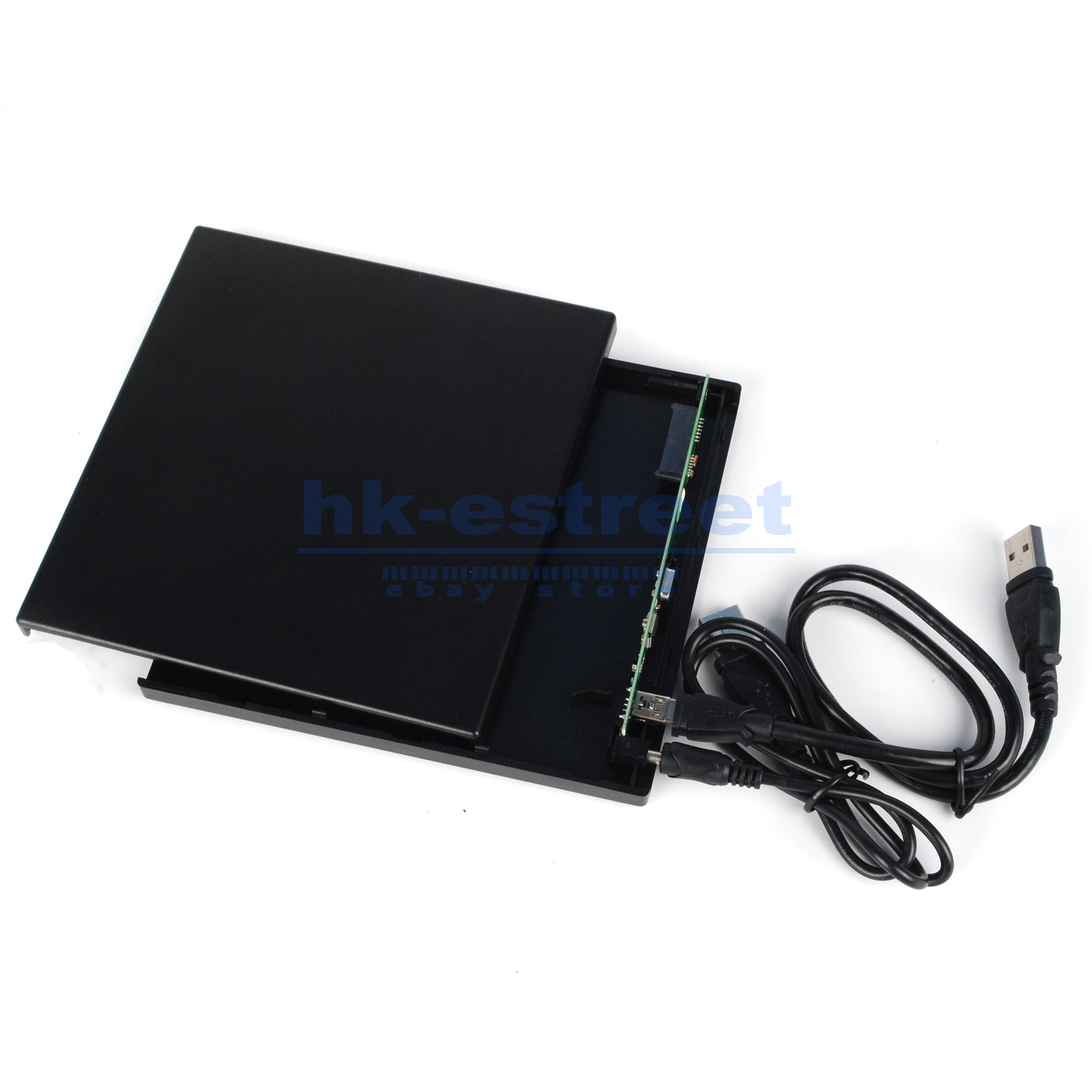 USB External DVD CD-RW Disc Burner Combo Drive Case 2000,XP, Vista, PC ...