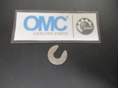 E48 Genuine OMC Outboard 310645 0310645 Cable Retainer OEM New Boat ...