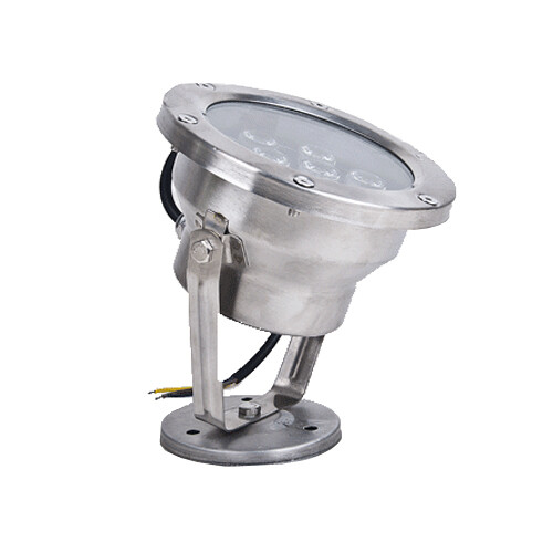 Outdoor LED Submersible Light Underwater Lamp Waterproof 12V Aquarium ...